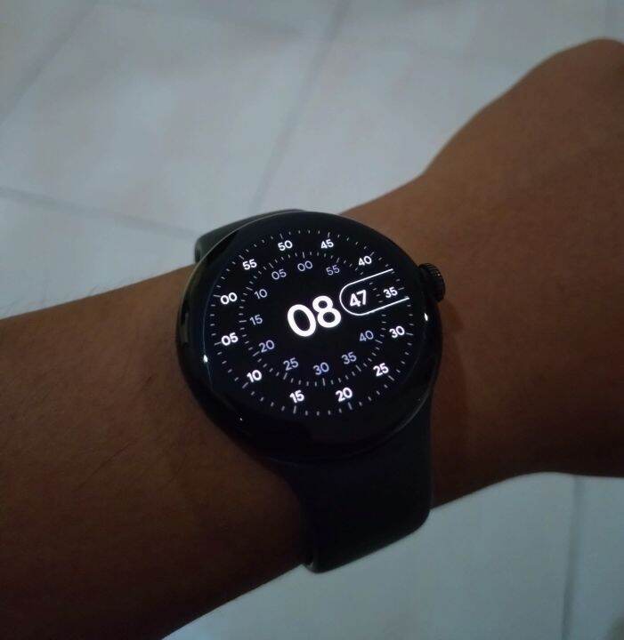 Google Pixel Watch - Obsidian/Black | Lazada Indonesia