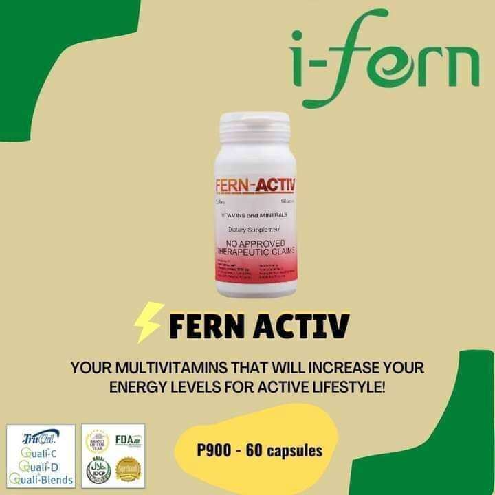 Fern Active | Lazada PH