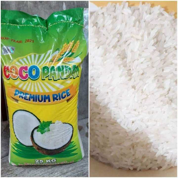 Coco Pandan Premium Rice 25KG. | Lazada PH