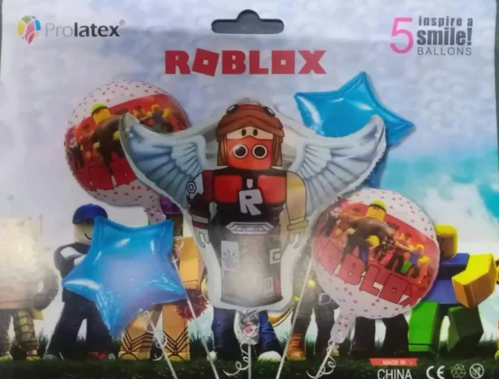 5in1 Roblox balloon set | Lazada PH