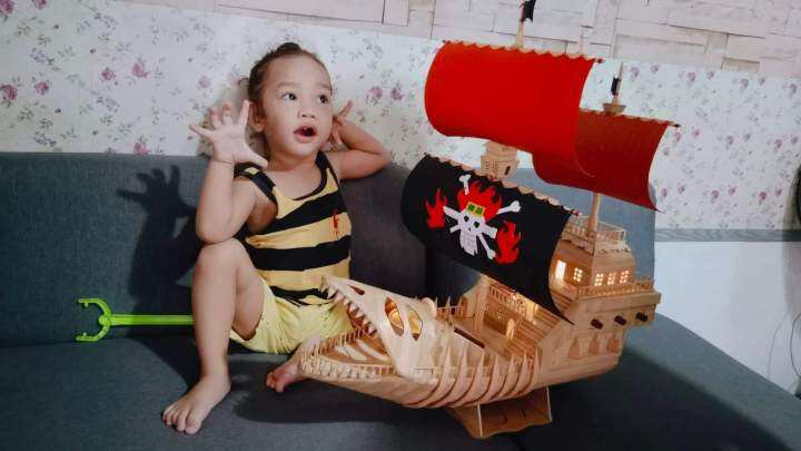 One Piece Victoria Punk (Kid Pirate Ship) | Lazada PH