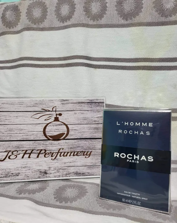 L'homme Rochas for men EDT 60ml | Lazada PH