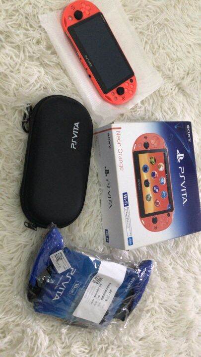 SONY PSP VITA 2006 (ORANGE) | Lazada