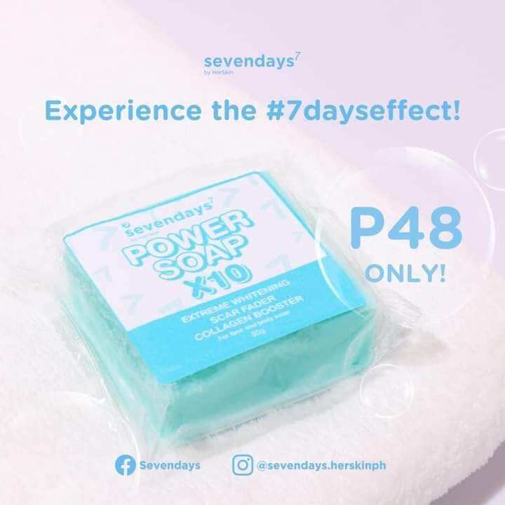 SEVEN DAYS POWER SOAP | Lazada PH
