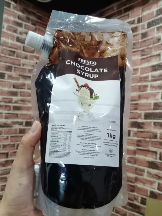 Chocolate Syrup 1kg | Lazada PH