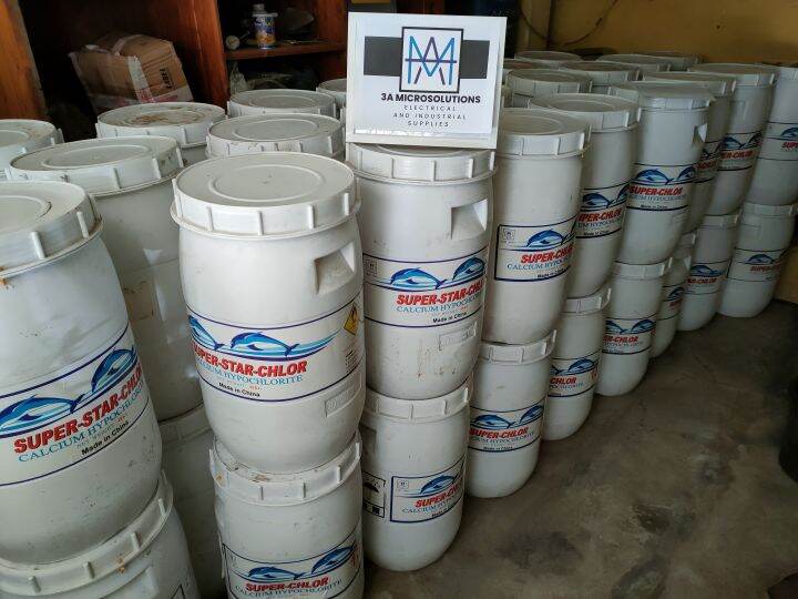 Super Chlor Chlorine Granules 70% 1 drum, 40KG | Lazada PH