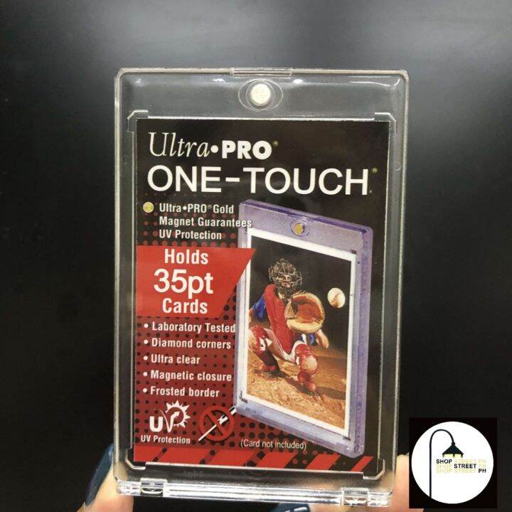 ULTRA PRO UV One Touch MAGNETIC Card 35pt (On-Hand) Toploader (BTS ...