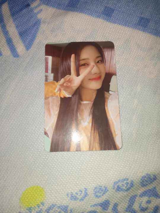 [Onhand] nmixx jiwoo pc admare | Lazada PH