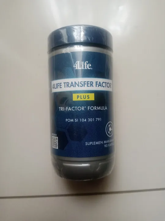 4 Life transfer factor PLUS 90 kapsul | Lazada Indonesia
