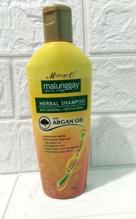 Moringa-o malungay herbal shampoo (200ml) | Lazada PH