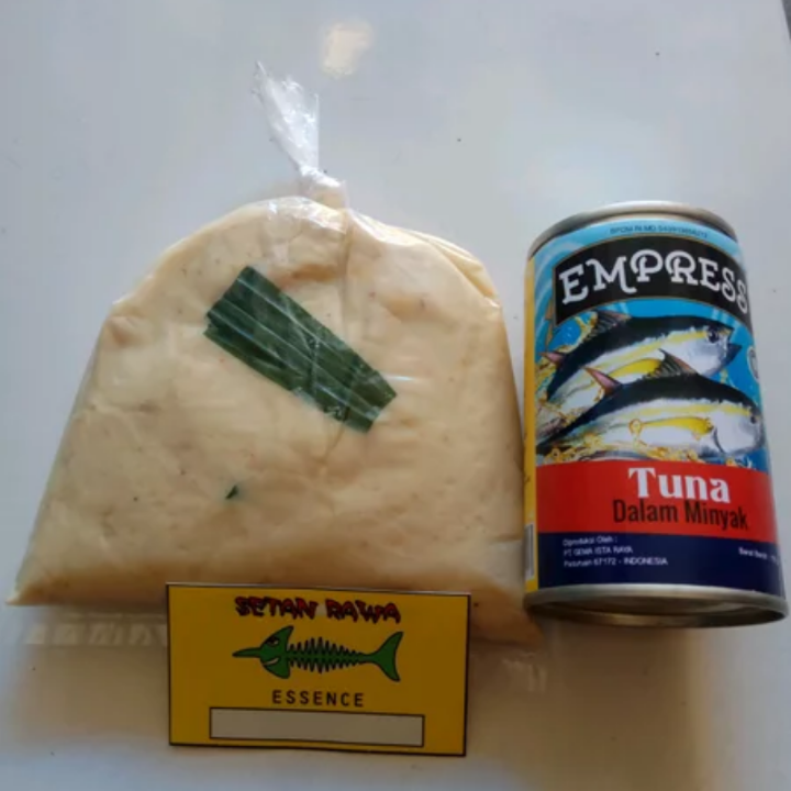 Umpan jadi siap pakai untuk mancing ikan mas tombro | Lazada Indonesia