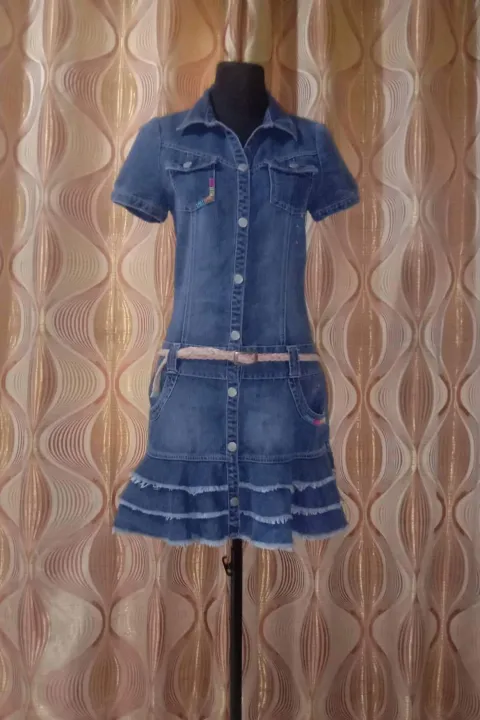 Maong Dress (UK-Ukay) | Lazada PH