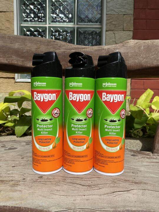 BAYGON PROTECTOR (ORANGE) 500ml | Lazada PH