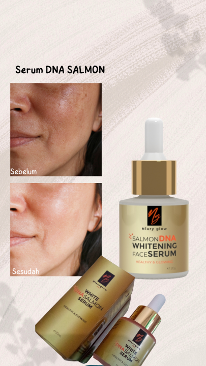 Serum DNA SALMON niaryglow | Lazada Indonesia