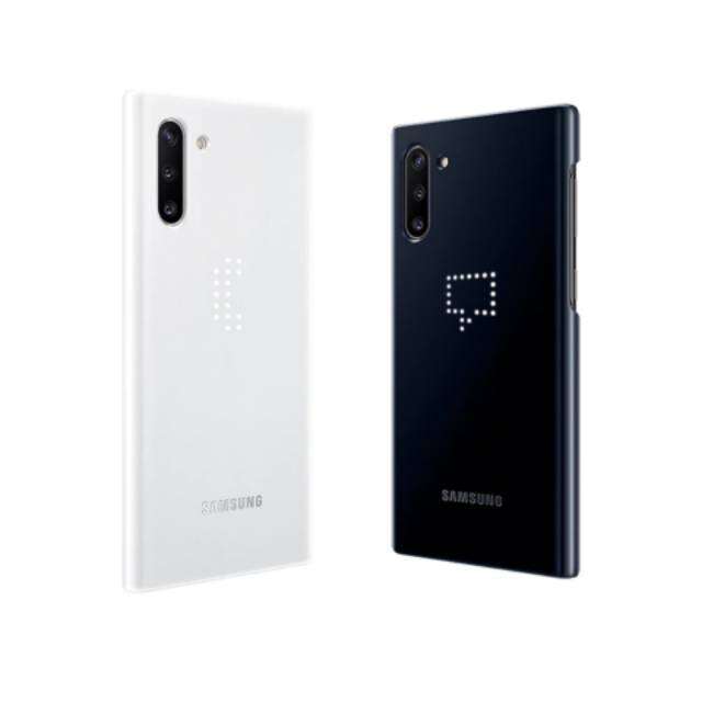 Samsung Note 10 LED Cover When you turn your phone face down or pop out ...