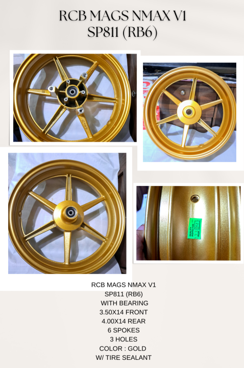 RCB SP811 for NMAX V1 | Lazada PH