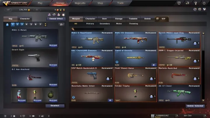 CROSSFIRE PH Account (Captain 8th class) with 21 Ecoin Lottos | Lazada PH