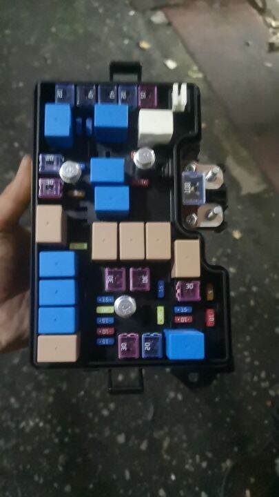 Proton Exora Cps Fuse Box Original | Lazada