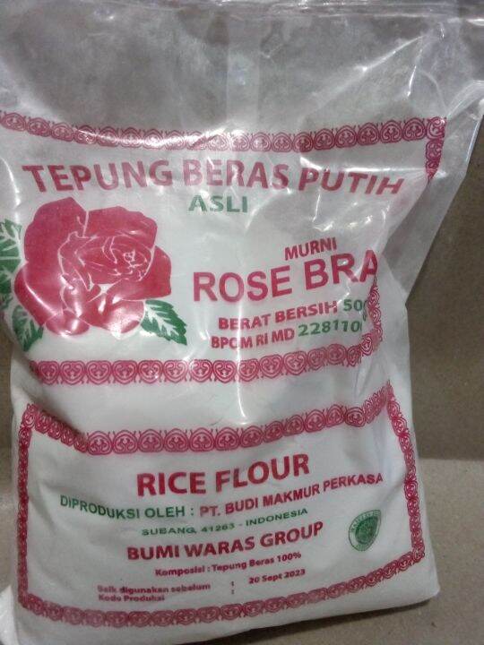 Tepung beras Rose Brand kemasan 250g | Lazada Indonesia