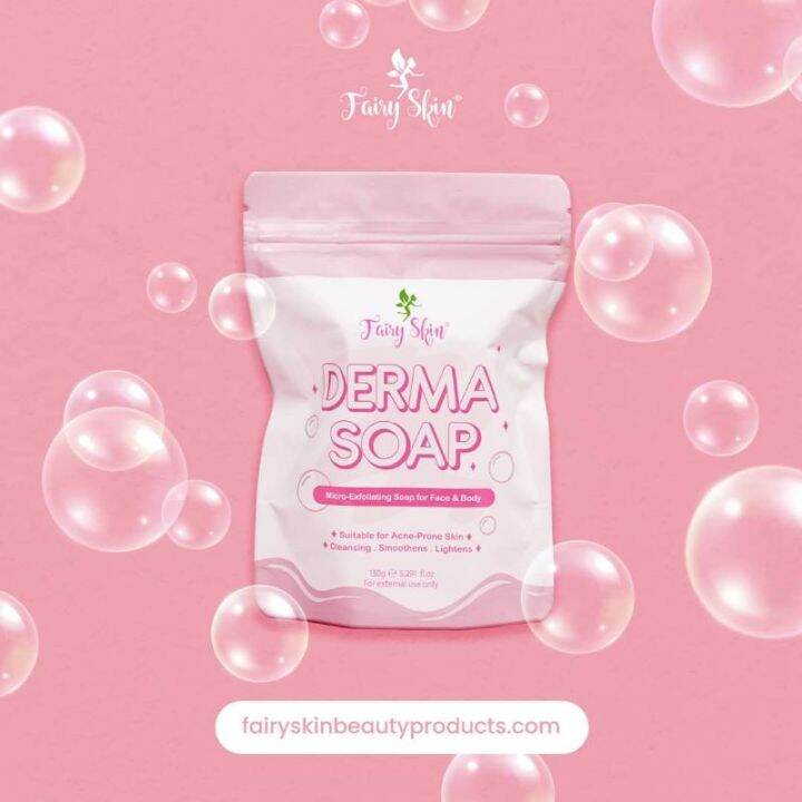 DERMA SOAP FOR BODY AND SKIN (FREE MESH) | Lazada PH