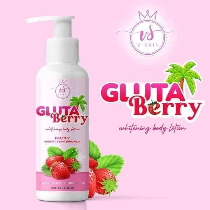 GLUTABERRY LOTION 250ml | Lazada PH