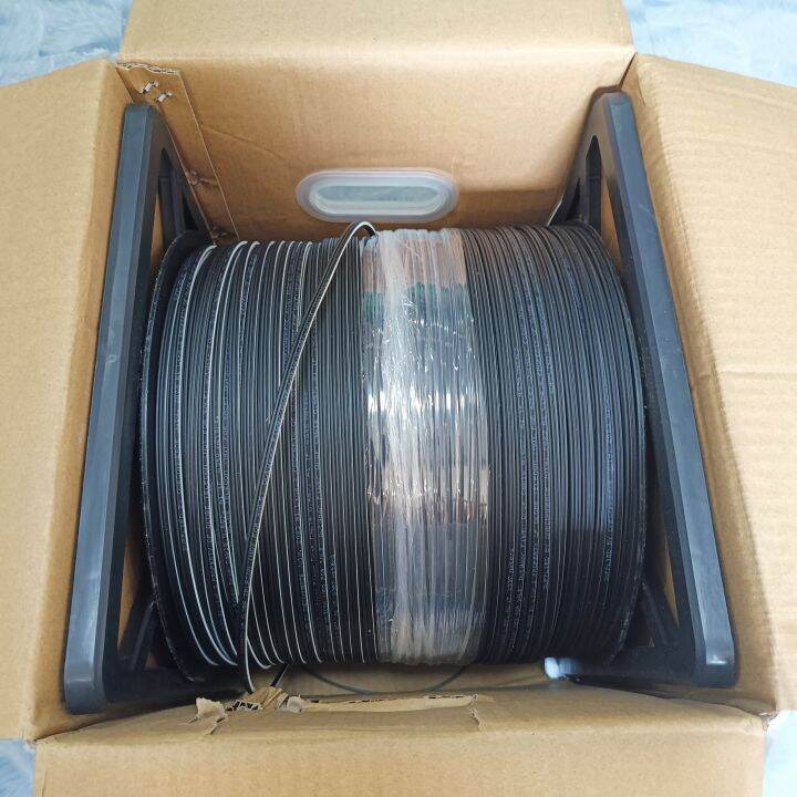 FOC Fiber Optic Cable 1000m/1km Single Core (White) | Lazada PH