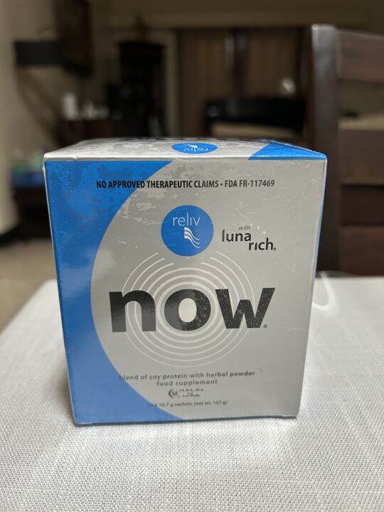Reliv Now with luna rich | Lazada PH