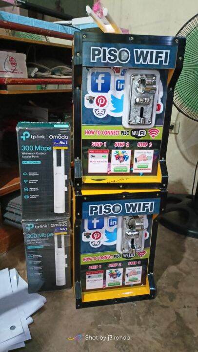 piso wifi vendo machine | Lazada PH