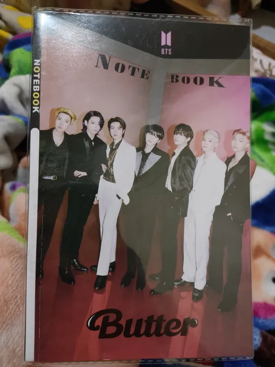 Bts Official Notebook | Lazada PH