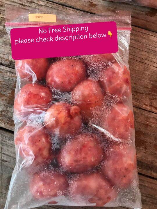 Longganisa Batangas (spicy) | Lazada PH