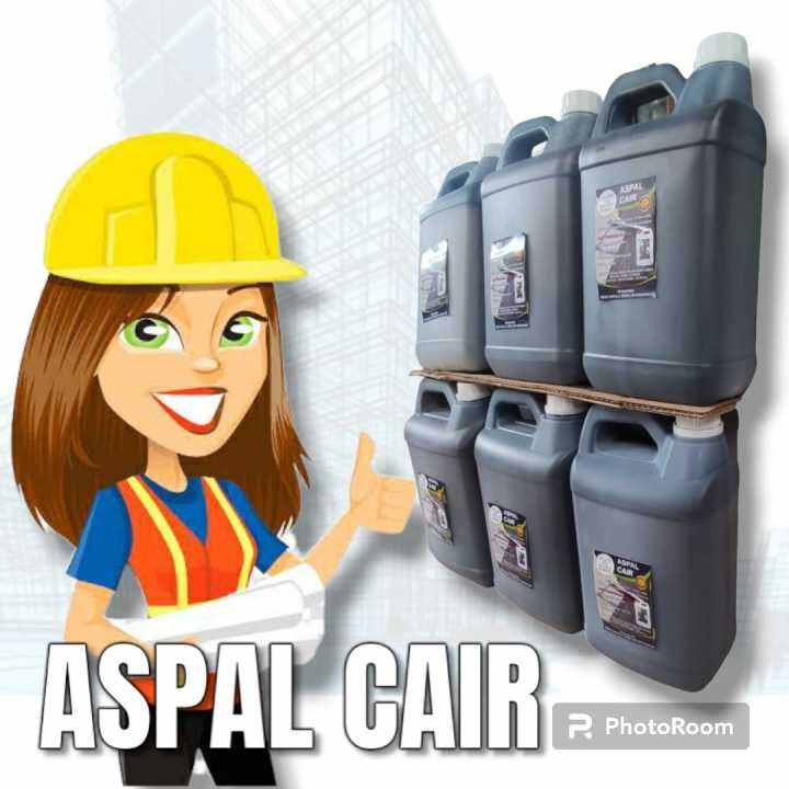 ASPAL CAIR EMULUSION 5kg | Lazada Indonesia
