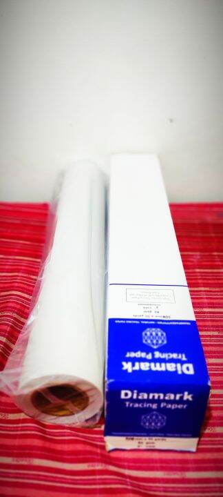 Tracing Paper Diamark (20x50yards) 80/85 gsm | Lazada PH