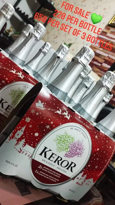 Keror Sparkling Wine | Lazada PH