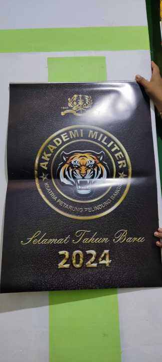 Kalender Akmil 2024 original by akmil | Lazada Indonesia