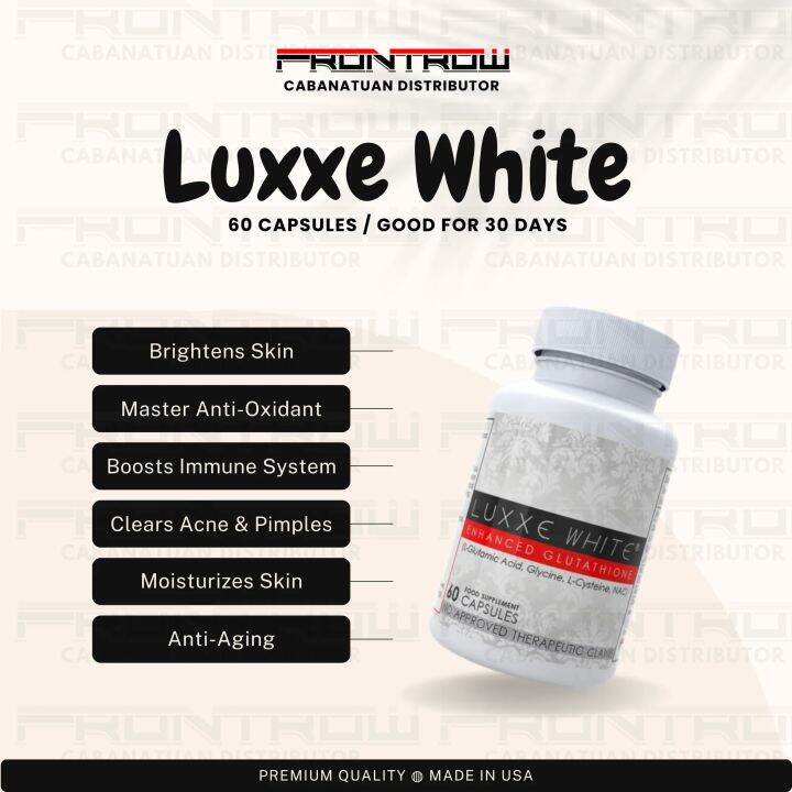 Luxxe White Enhanced Glutathione | Lazada PH