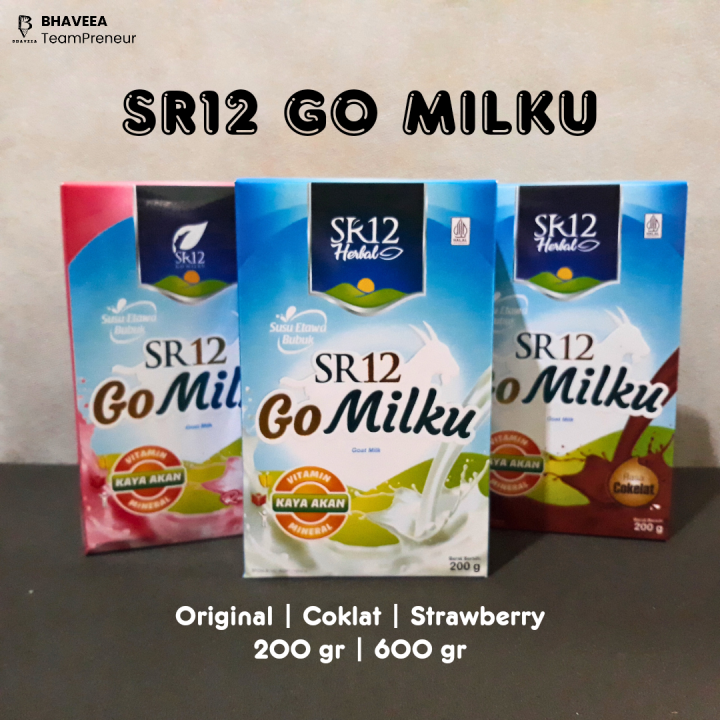 SR12 Go Milku Susu Etawa Premium | Lazada Indonesia