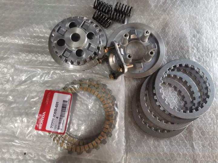 Racing clutch complete set for Honda CB110 and CB125 | Lazada PH