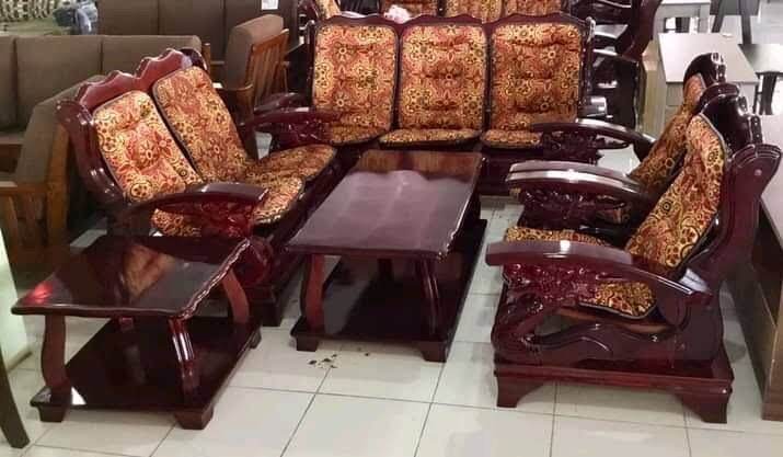SALA SOFA SET (pure narra wood) | Lazada PH