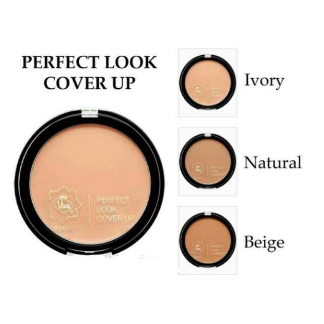 Viva Perfect Look Cover Up 13gr | Lazada Indonesia