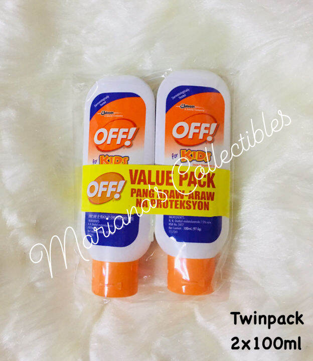 OFF! Lotion Twinpack 100ml x2 | Lazada PH