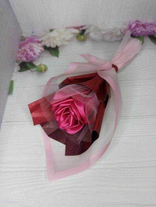Artificial Satin Flower bouquet | Lazada PH
