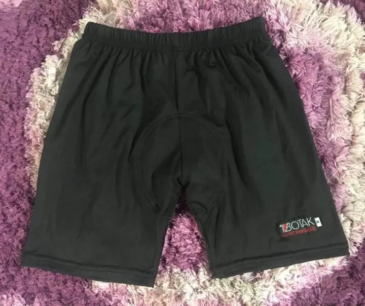 Botak Cycling with padding High Quality | Lazada PH
