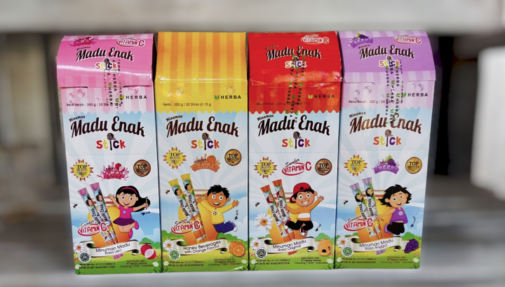 MADU ENAK STICK 1 BOX ISI 20 | Lazada Indonesia