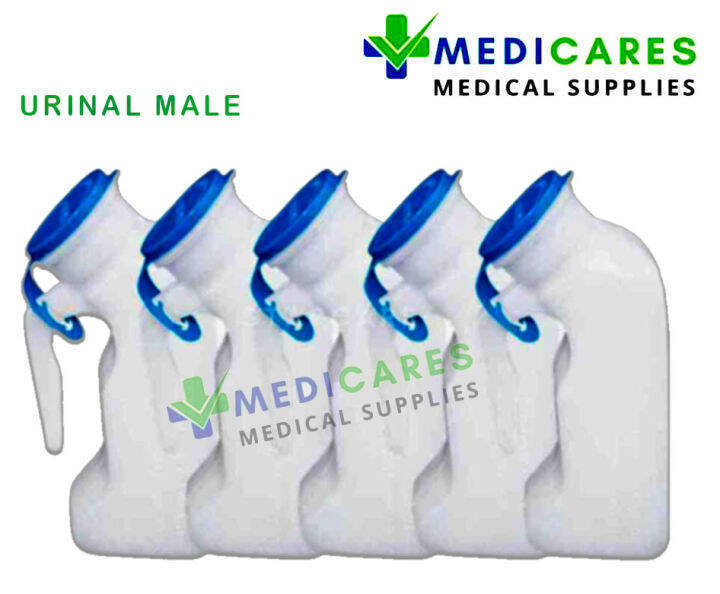 URINAL MALE CONTAINER PLASTIC | Lazada PH