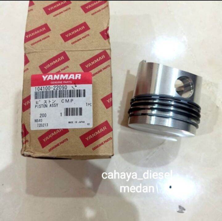 TS-50 PISTON + RING MESIN YANMAR ORIGINAL | Lazada Indonesia