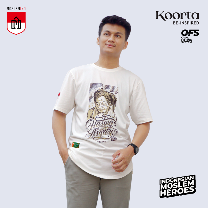 K.H. Hasyim Asy’ari - Koorta Be Inspired | Moslemind | Lazada Indonesia