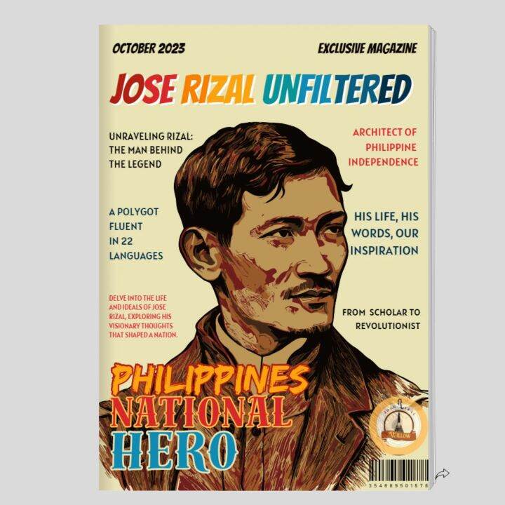 JOSE RIZAL UNFILTERED | Lazada PH