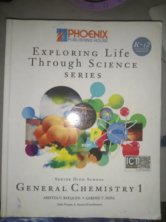 General Chemistry 1 by Phoenix Publishing (SHS STEM book) | Lazada PH