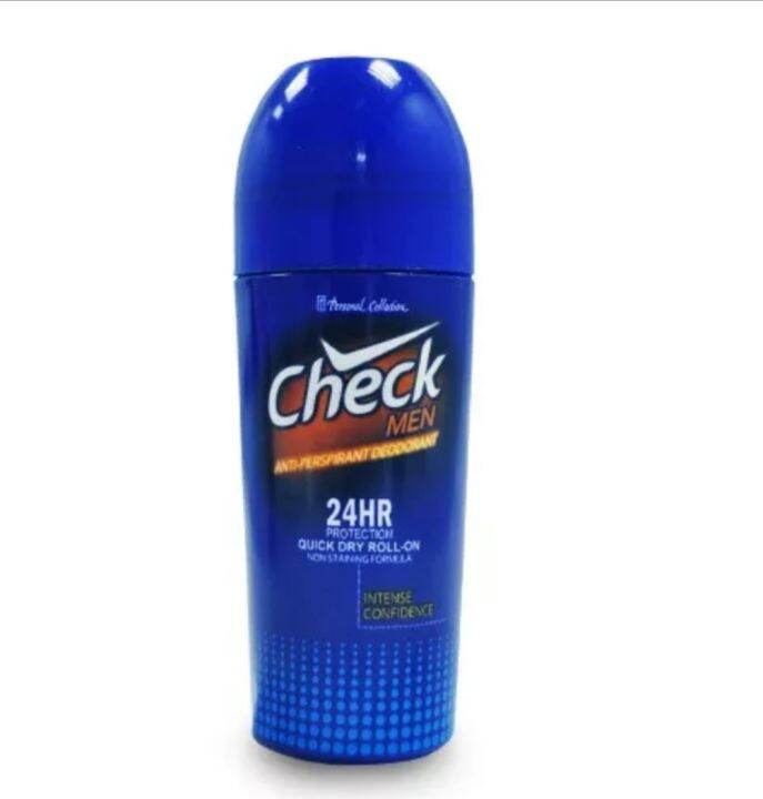 Check anti perspirant Deodorant 50mL | Lazada PH