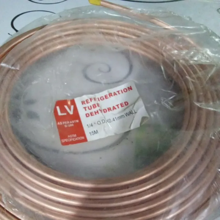 pipa kulkas ukuran 1/4 harga tiap 1meter | Lazada Indonesia